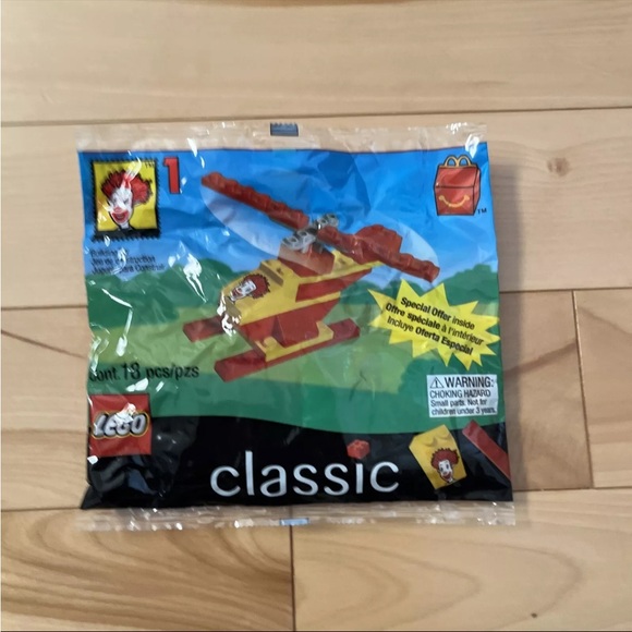 McDonald's | Other | Lego Classic Mcdonalds Happy Meal Set 412552 ...